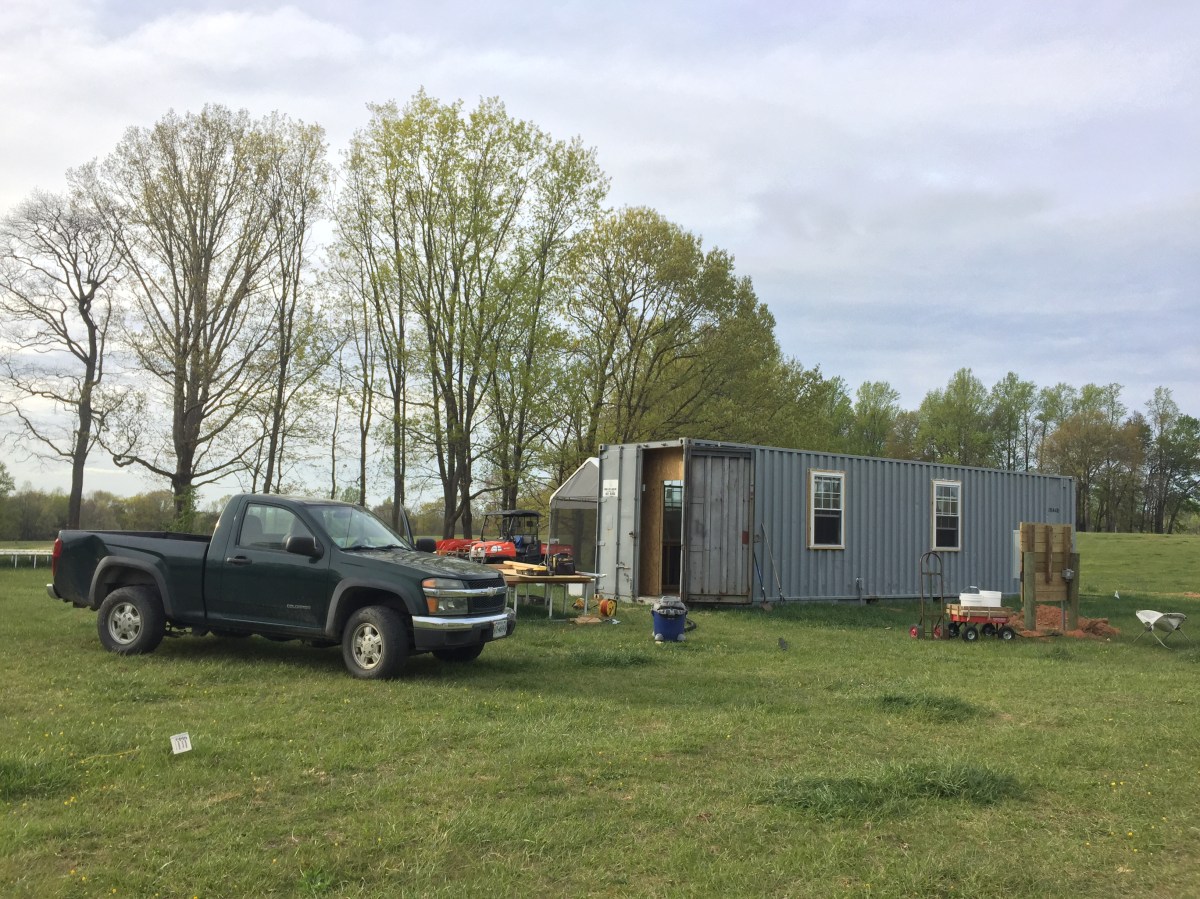Under Construction – Pamplin Poultry