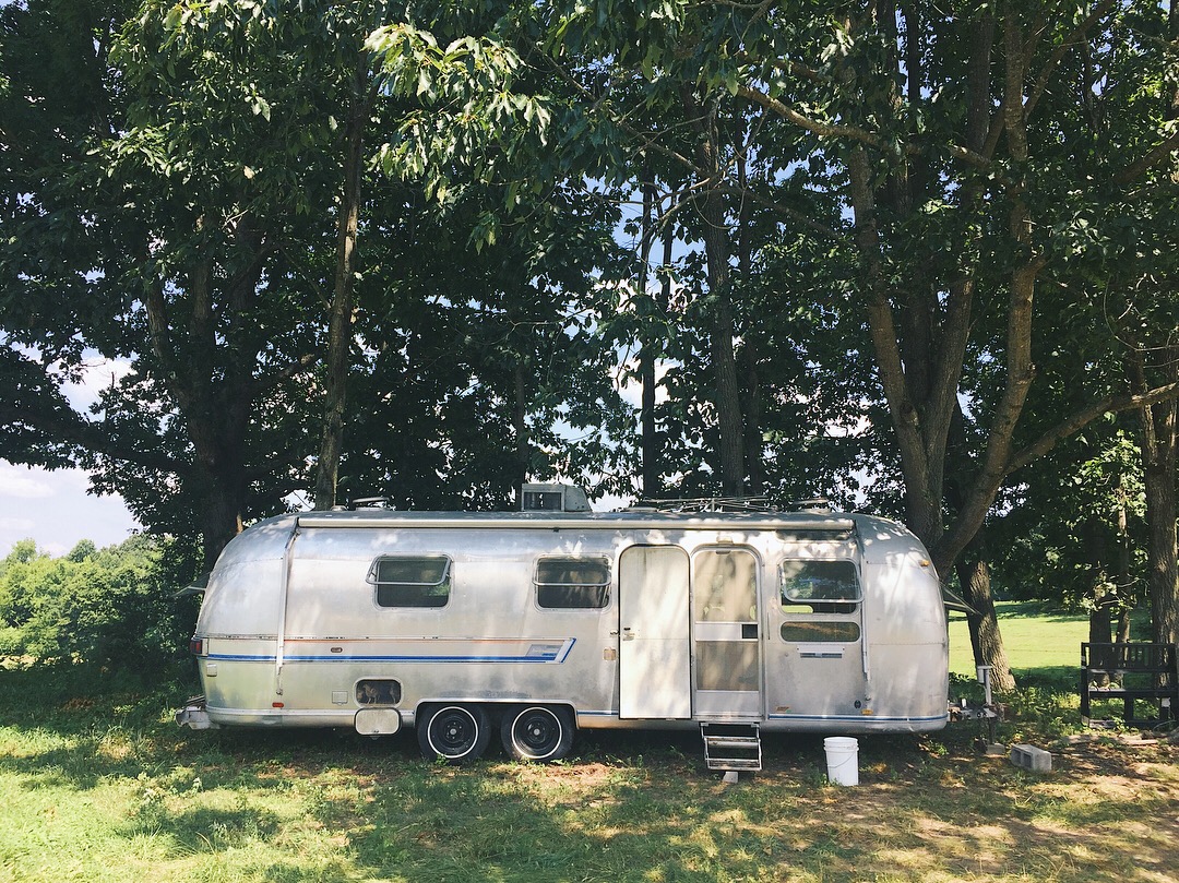 The Brooder/Airstream – Pamplin Poultry