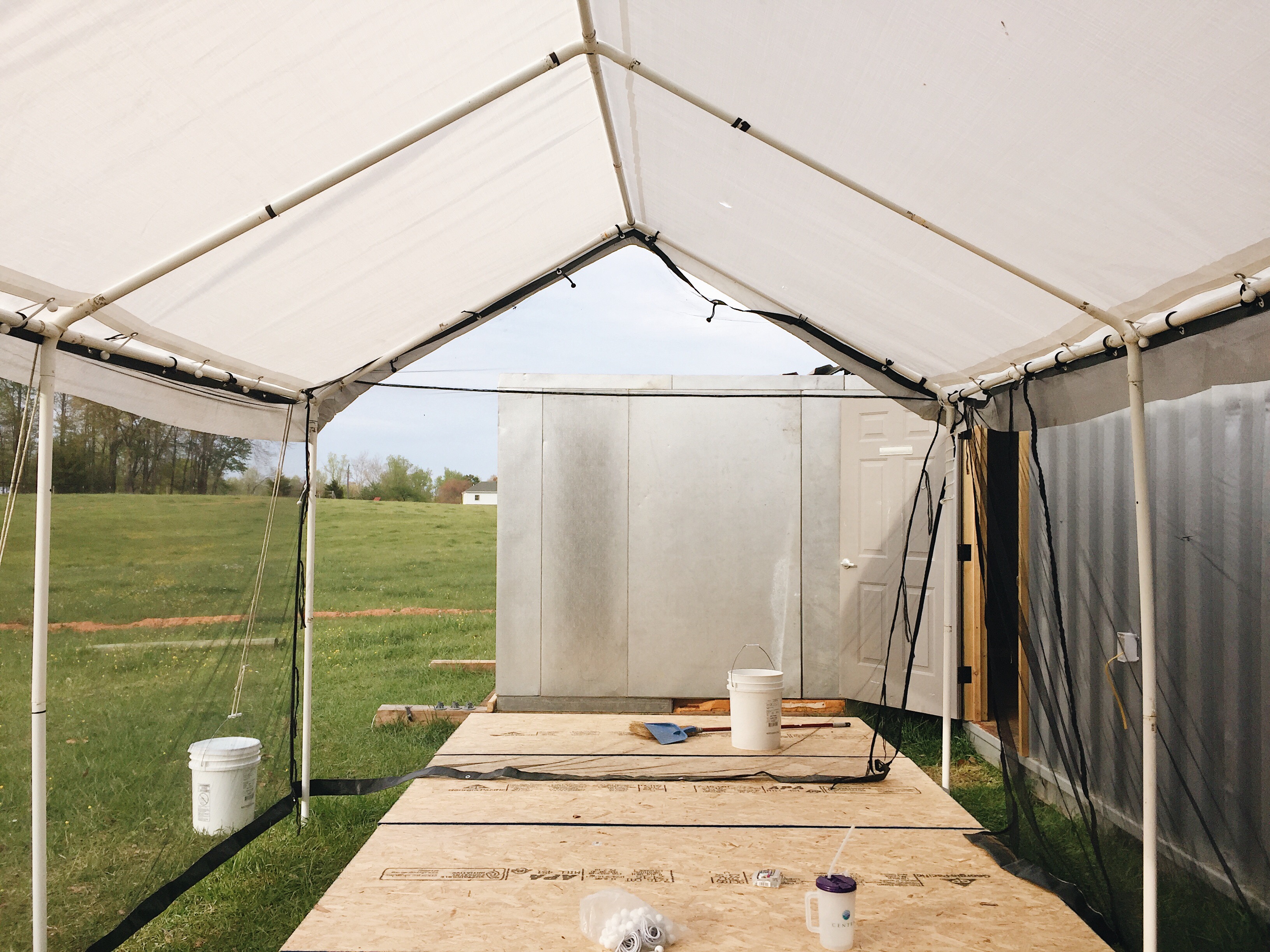 Under Construction – Pamplin Poultry